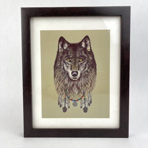 Rachel Caldwell | Art | Wolf Dreams Rachel Caldwell Framed Print Dream ...